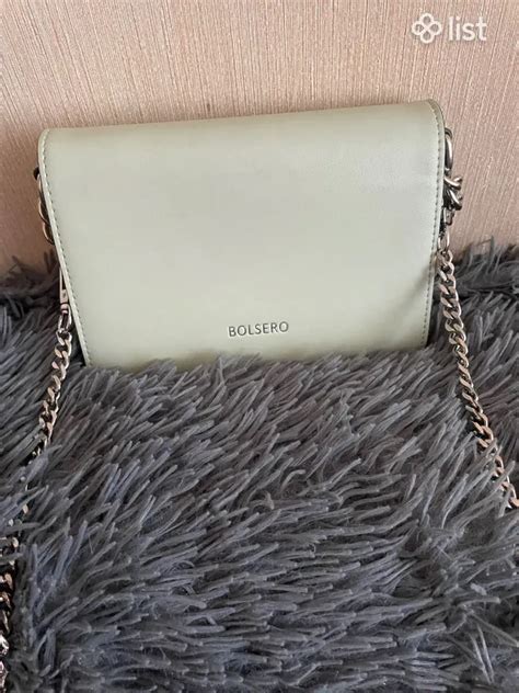 Բոլսեռո պայուսակ նորի նման Պայուսակներ և դրամապանակներ List Am