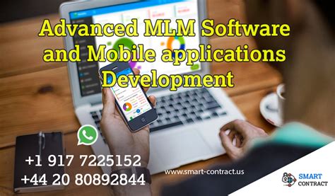 Advanced Mlm Software And Mobile App Development Company Smart
