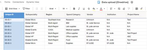 Need For Unique Identifier Column In Data Shuttle Smartsheet Community