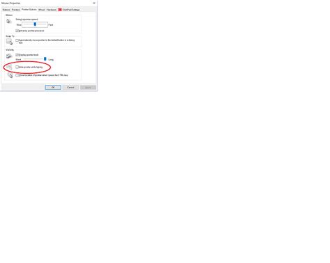cursor mouse pointer disappears from screen doesn t reappear