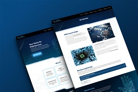 Pcb Web Site Development Beshket