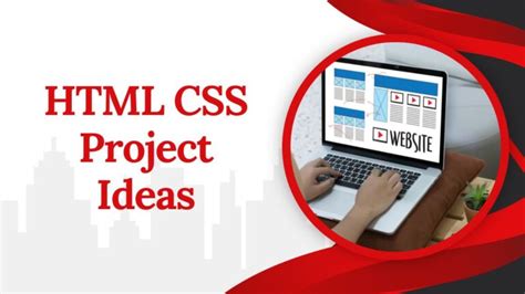 199 Exciting Html Css Project Ideas