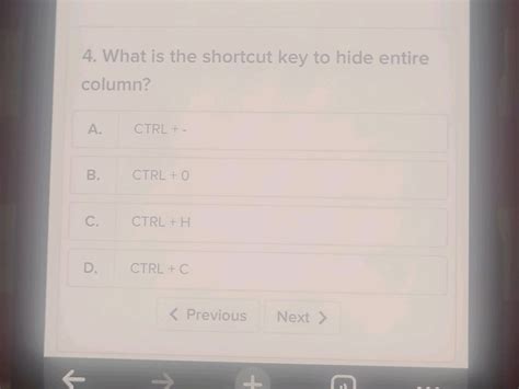 4 What Is The Shortcut Key To Hide Entire Studyx 4 What Is The Shortcut Key To Hide Entire Studyx