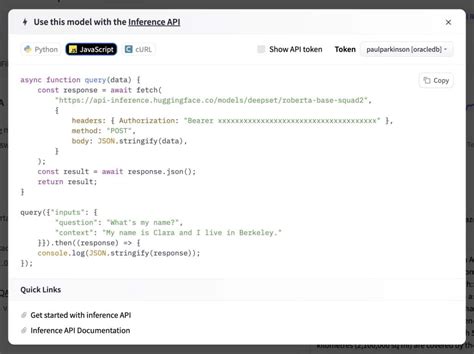 How To Call Cohere And Hugging Face Ai From Within An Oracle Database
