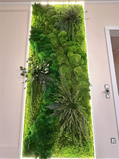 Картина Стабилизированный Мох+растения 90х90х5 (ID#2467078739), цена ...