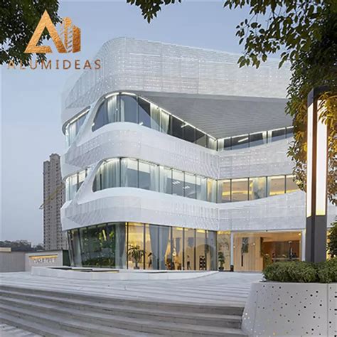 Facade Cladding System Alumideas Facade Cladding System Alumideas