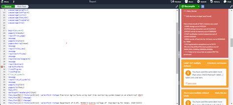 Errors Emergency Stop Job Aborted No Legal End Found Tex Latex