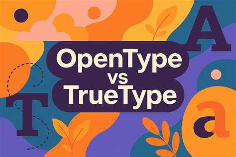 OpenType Vs TrueType Which Font Format Is Best