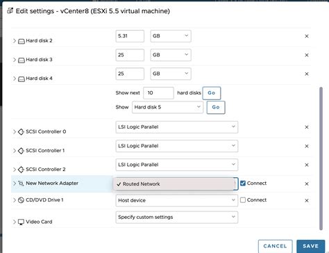 Hetzner Esxi Router Vm Setup R Esxi