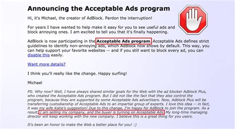 AdBlock Extension Has Been Sold To An Unknown Buyer