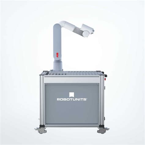 Cobot Stations Of The Robotunits Modular Automation System Cobot Stations Of The Robotunits Modular Automation System
