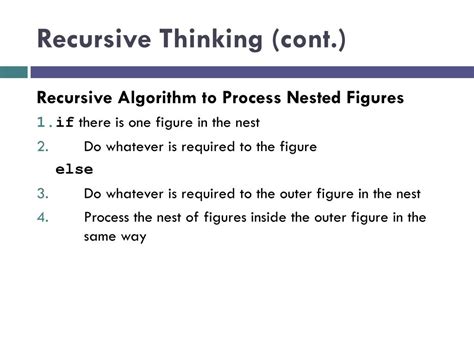 PPT Recursion PowerPoint Presentation Free Download ID