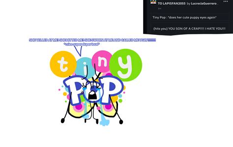 Tiny Pop Cries Super Duper Hard By Zingerburger123 On Deviantart