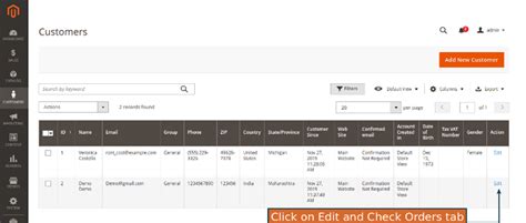 Magento Order History Extension By MageAnts