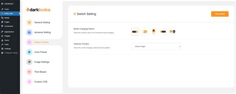 DarkLooks WordPress Dark Mode Switcher How To Use And Why ThemeLooks Ltd