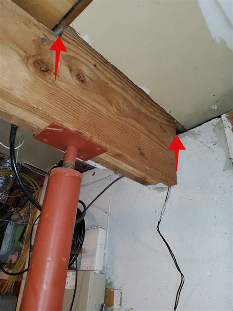 Floor Joist Issue Internachi®️ Forum