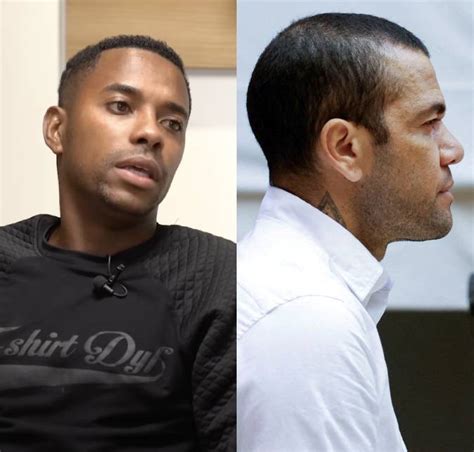 Robinho Manda Recado Para Daniel Alves Após Ex Jogador Passar Por