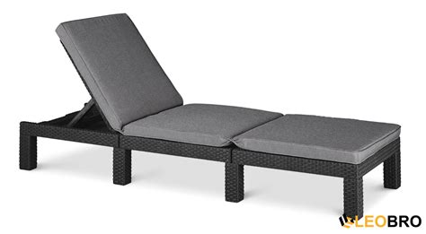 Купить Шезлонг Keter DAYTONA DELUXE (Графит) (3179) всего за 0