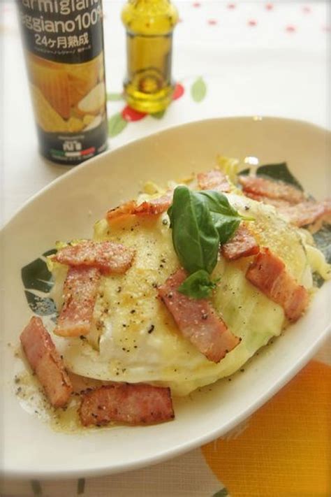 思い立ったらすぐできちゃう！「キャベツベーコンチーズ」のお手軽おかず フーディストノート