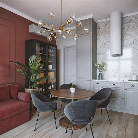 Как оформить кухню гостиную 18 кв м 5 готовых планировок и 3 проекта для вдохновения Elegant