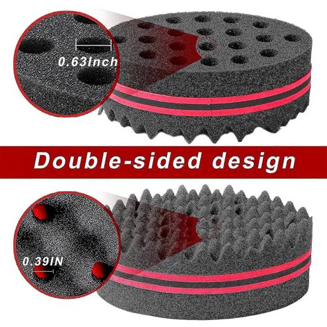 3pcs Hair Sponge Set Curl Brush Sponge For Hair Men Women Twist 3pcs Hair Sponge Set Curl Brush Sponge For Hair Men Women Twist