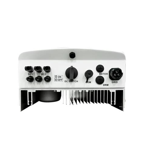 Solis 8kw 5g Single Phase Dual Mppt Grid Tied Inverter With Dc Switch