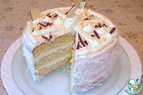 Торт "Пломбир" | Recipe | Cake, Baking, Desserts