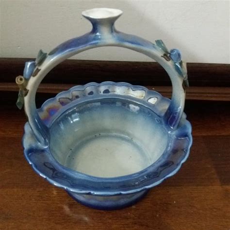 Корзинка фарфорова — ціна 60 грн у каталозі Статуетки Купити товари для дому та побуту за