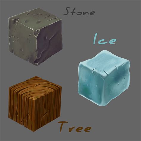 Materials Render Study On Behance