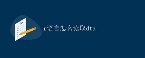 R语言如何读取dta文件极客教程
