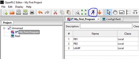 3 2 creating your first project on openplc editor openplc