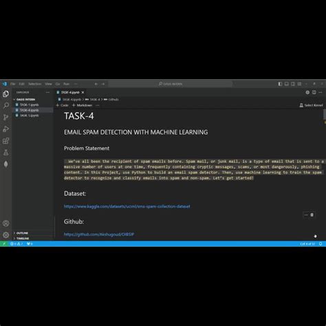 Mundrika Akshara On Linkedin 📧 Completed Task 4 Email Spam Detection