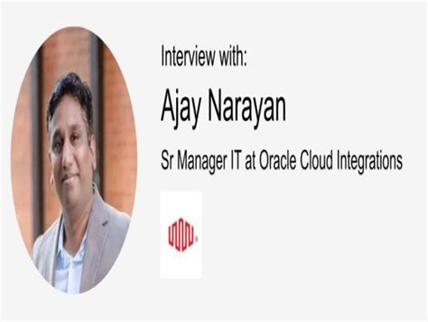 Ajay Narayan Explores The Next Era Of Cloud Computing Ai Automation And Edge Innovations In