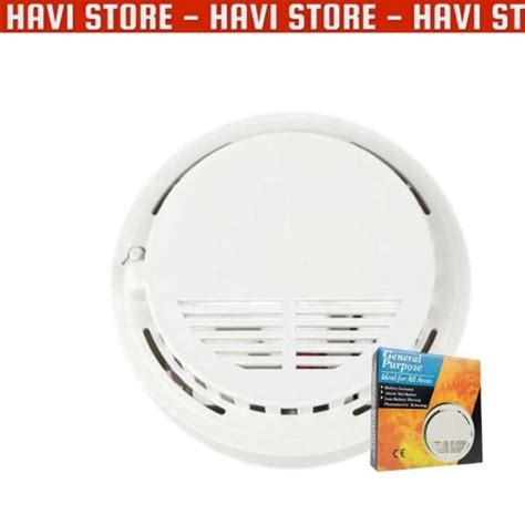 Promo Smoke Detector Alat Pendeteksi Asap Kebakaran Diskon 48 Di Seller Havistore Tamanbaru