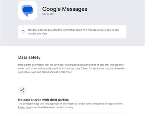 Google Messages Doesn T Share Location Data With Third Parties