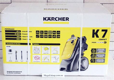 Купить Минимойка Karcher K7 Compact Новая! Гарантия! Мойка высокого ...