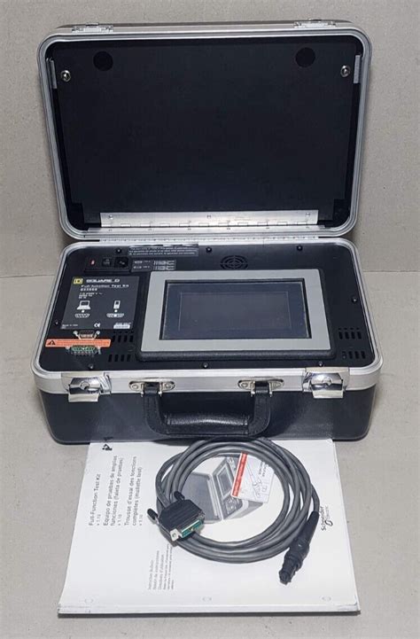 Schneider Electric Square D S33595 Full Function Test Kit