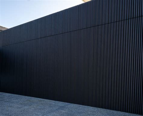 30x40 Powder Coated Aluminium Batten Omnia Cladding