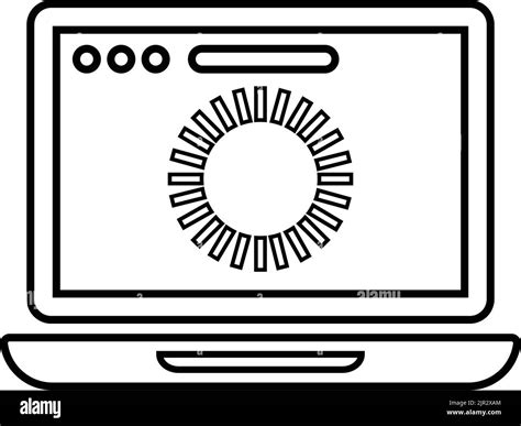 Browser Loading Page Icon Use For Commercial Purposes Print Media