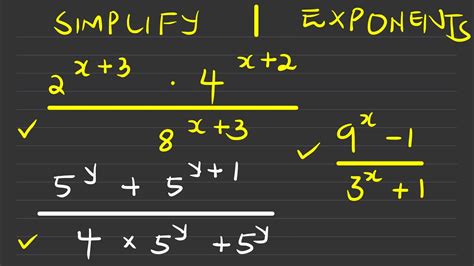 Grade 8 10 Mathematics Exponents Made Easy Part 2 Youtube