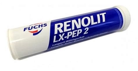 Многоцелевая смазка (литиевый загуститель) Fuchs Renolit LX-PEP 2 ...