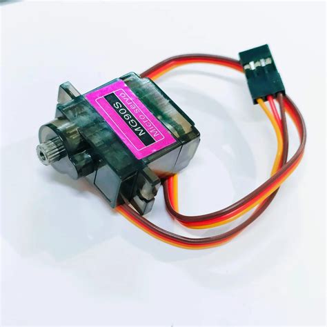 mg90s servo motor with metal gear micro servo mg90s harish projects