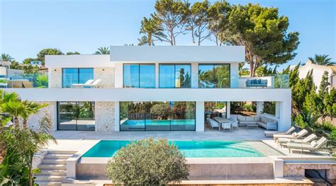 Exklusive Villa Mit Meerblick In Sol De Mallorca Das Leben Auf Mallorca
