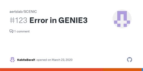 error in genie3 · issue 123 · aertslab scenic · github