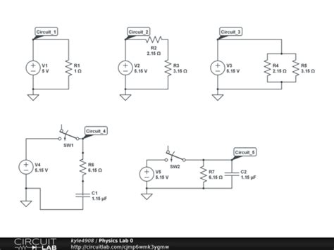 Physics Lab CircuitLab
