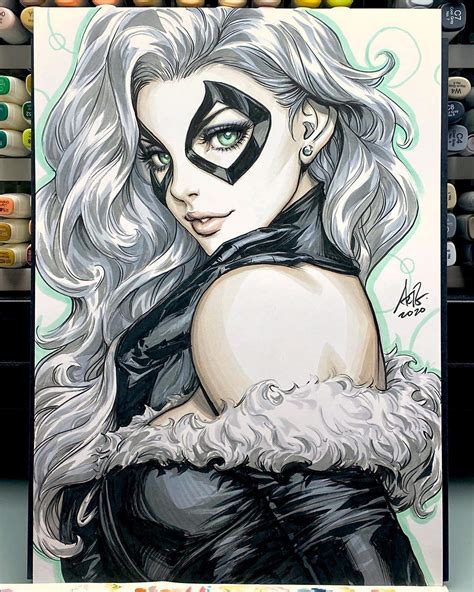 Black Cat Черная Кошка Фелиция Харди Black Cat Marvel Stanley Lau Marvel