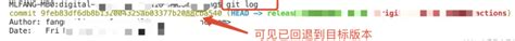 git回滚到指定版本的方法：reset、revert git reset csdn博客