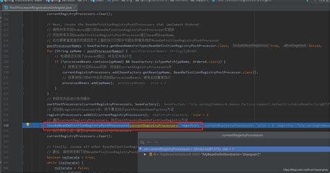 Spring Beanfactorypostprocessor自定义扩展和执行流程自定义beanfactorypostprocessor Csdn博客