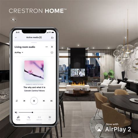Crestron Electronics To Showcase Upgraded Crestron Home Os Platform At Cedia Expo 2022 Rave [pubs]