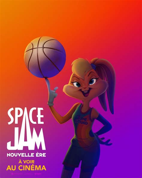 Lola Bunny Sera Doublée Par Zendaya Space Jam Nouvelle Ère Actualité